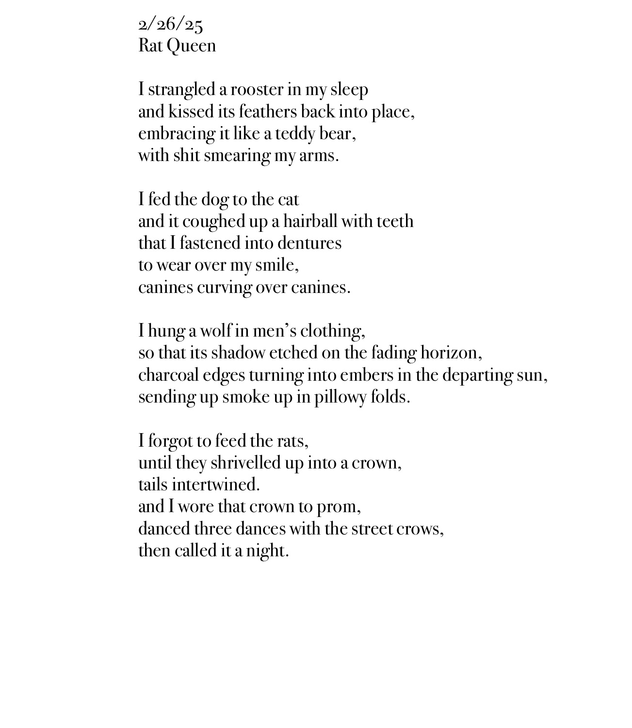 Drawing every day, the daily poem, the daily writing prompt, running ...