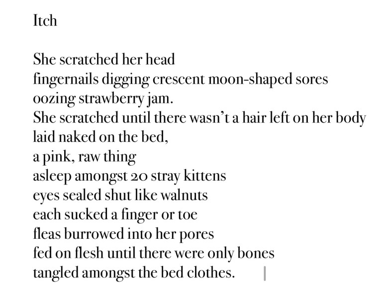 Writing, the daily poem (Itch), the daily writing prompt, and my life ...